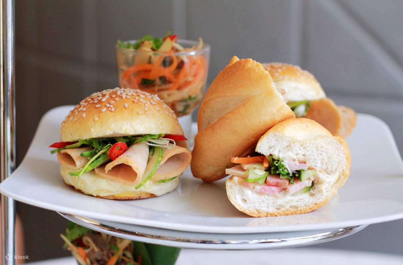 Afternoon Tea Set for 2 at Sheraton Nha Trang (& More Restaurant)