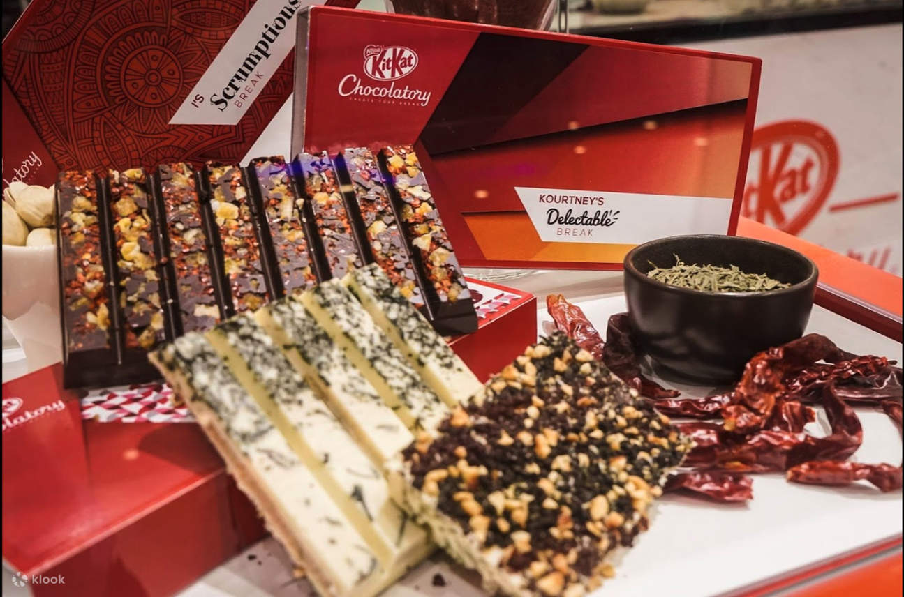 Kit Kat Chocolatory, Mid Valley Megamall