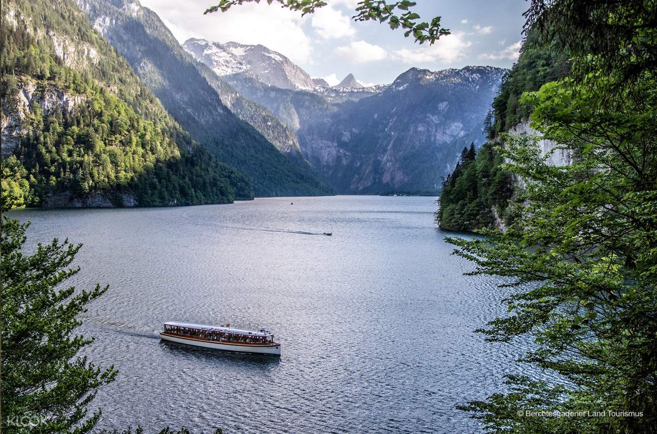 King's Lake (Königssee) and Salt Mine Day Tour From Munich