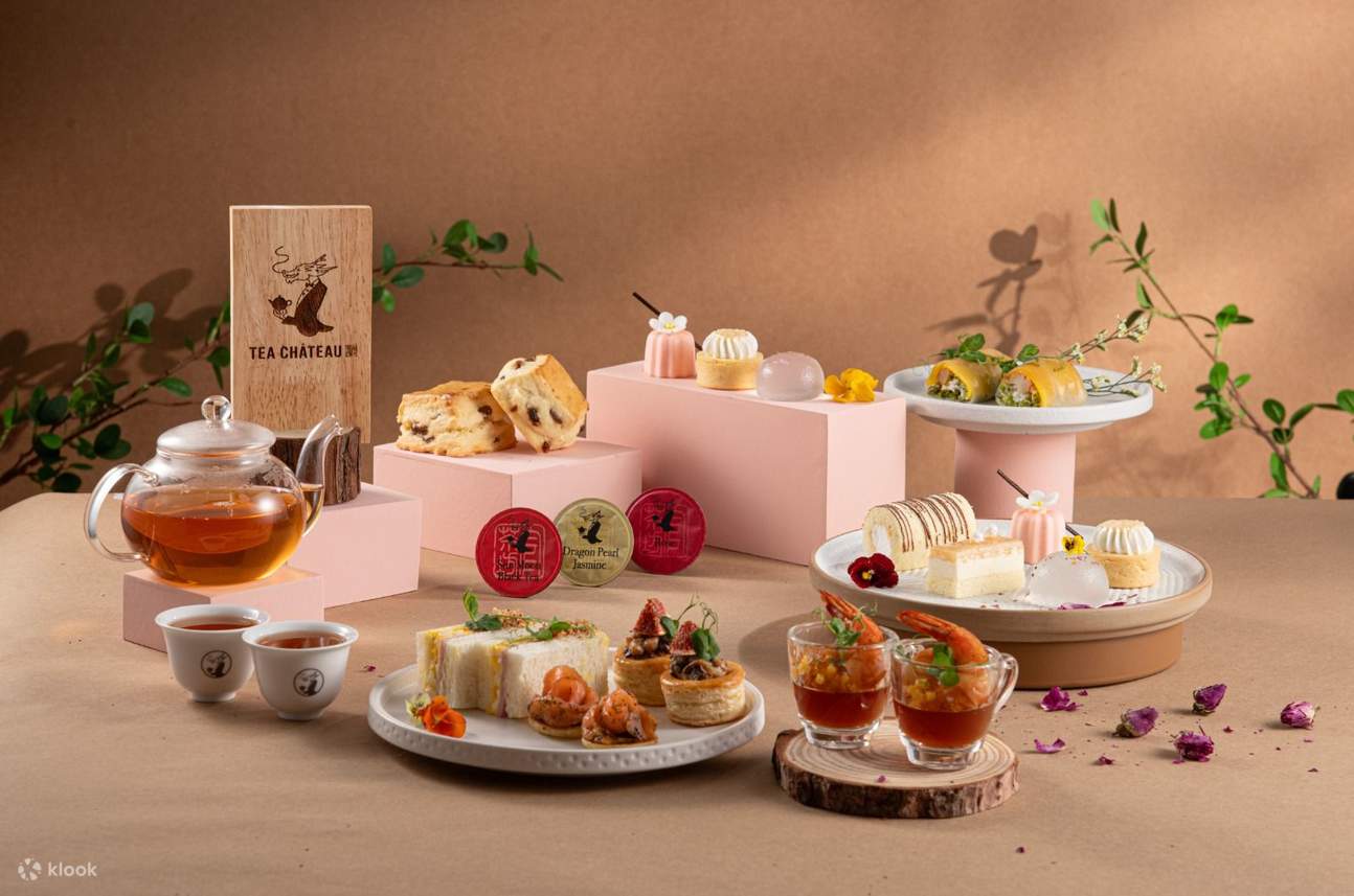 【Hotel Afternoon Tea 2023】Regal Hotel Hong Kong Afternoon Tea｜Tiffany ...