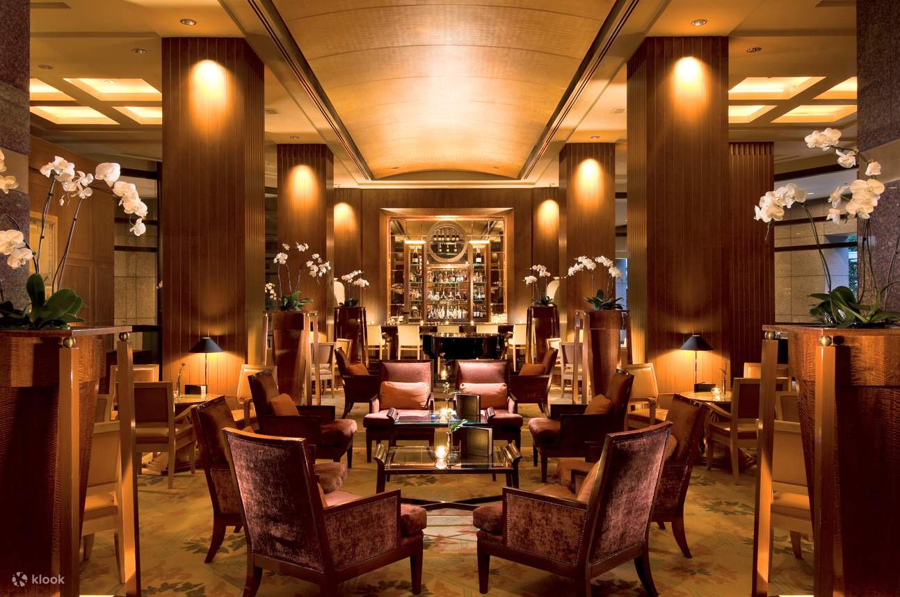 Lobby Lounge At Conrad Centennial Singapore In Singapore