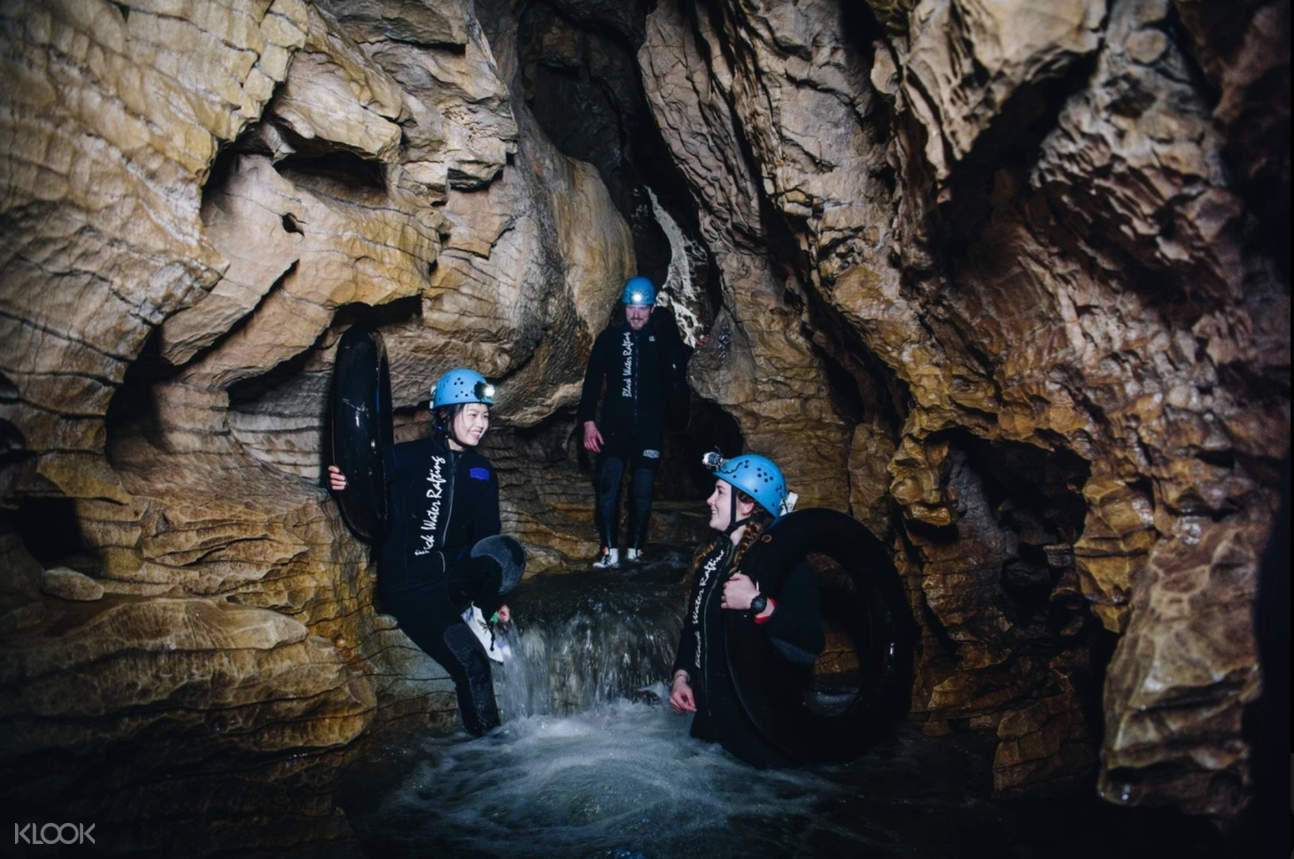 Black Abyss Waitomo Caving Adventure Experience In New Zealand - Klook ...