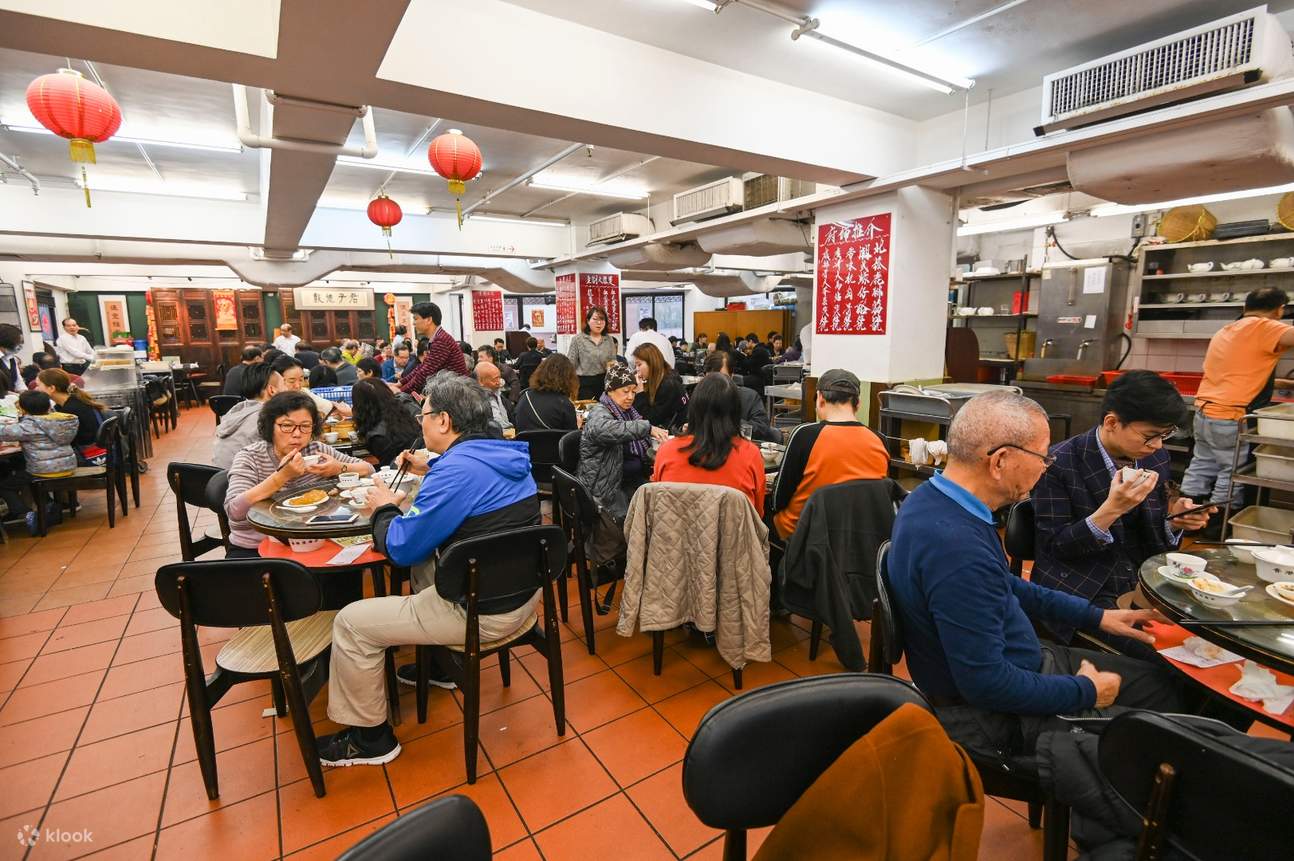 Dim Sum Lin Heung Kui di Sheung Wan, Hong Kong Dim Sum (Voucher Diskon)