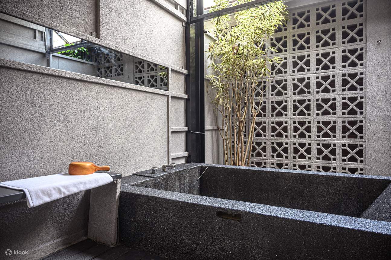 Yilan Jiaoxi Yunoyado Onsen Hotel Double Hot Spring RoomTicket