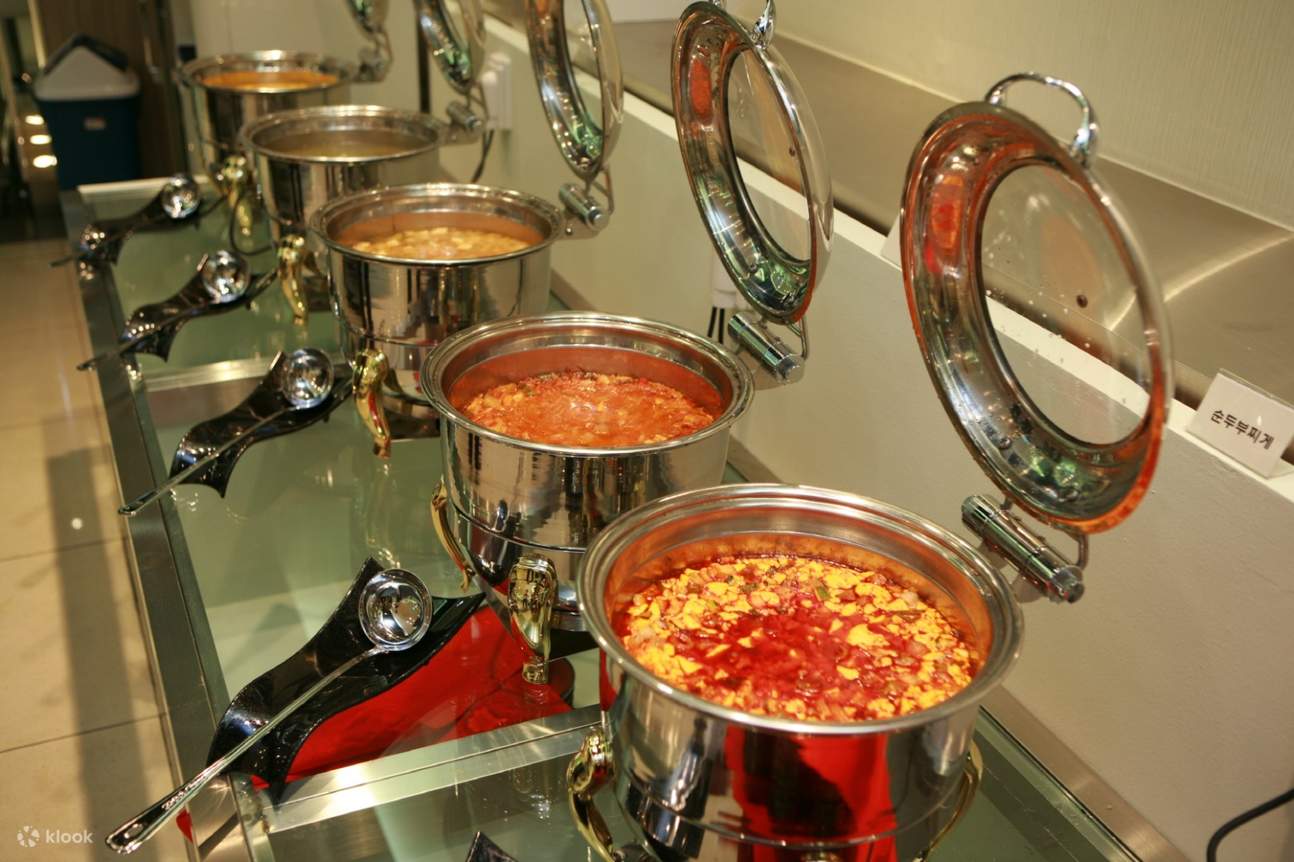 Ion Party Korean Cuisine Buffet, Busan - Klook United States US