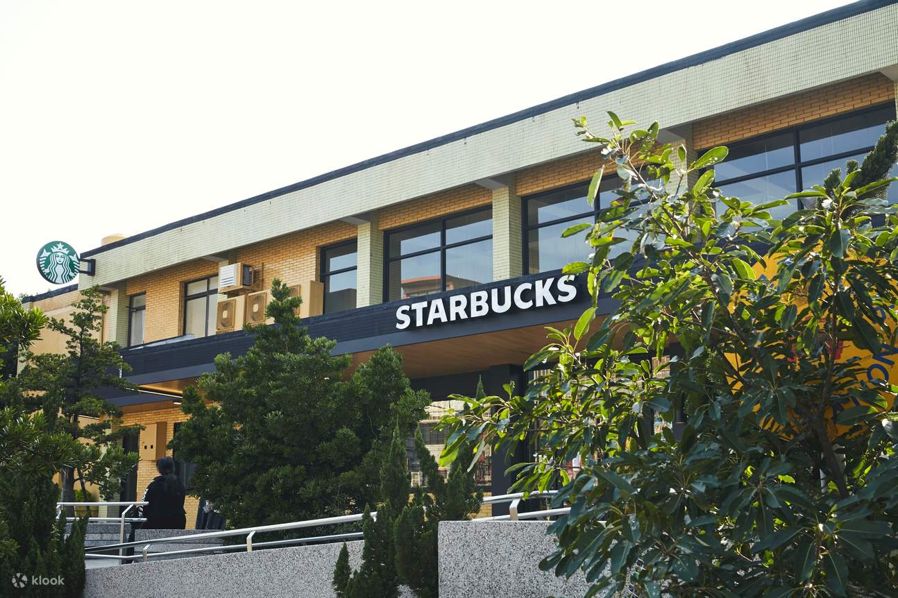 Starbucks in Taiwan