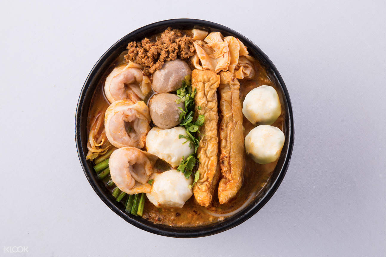 Nam Kee Noodles Discounted Combos in Hong Kong