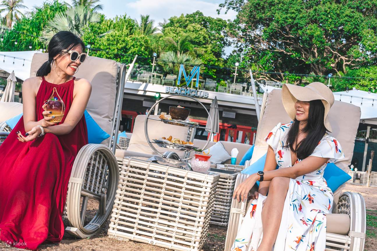 M Beach Club in JW Marriott Phuket Resort & Spa
