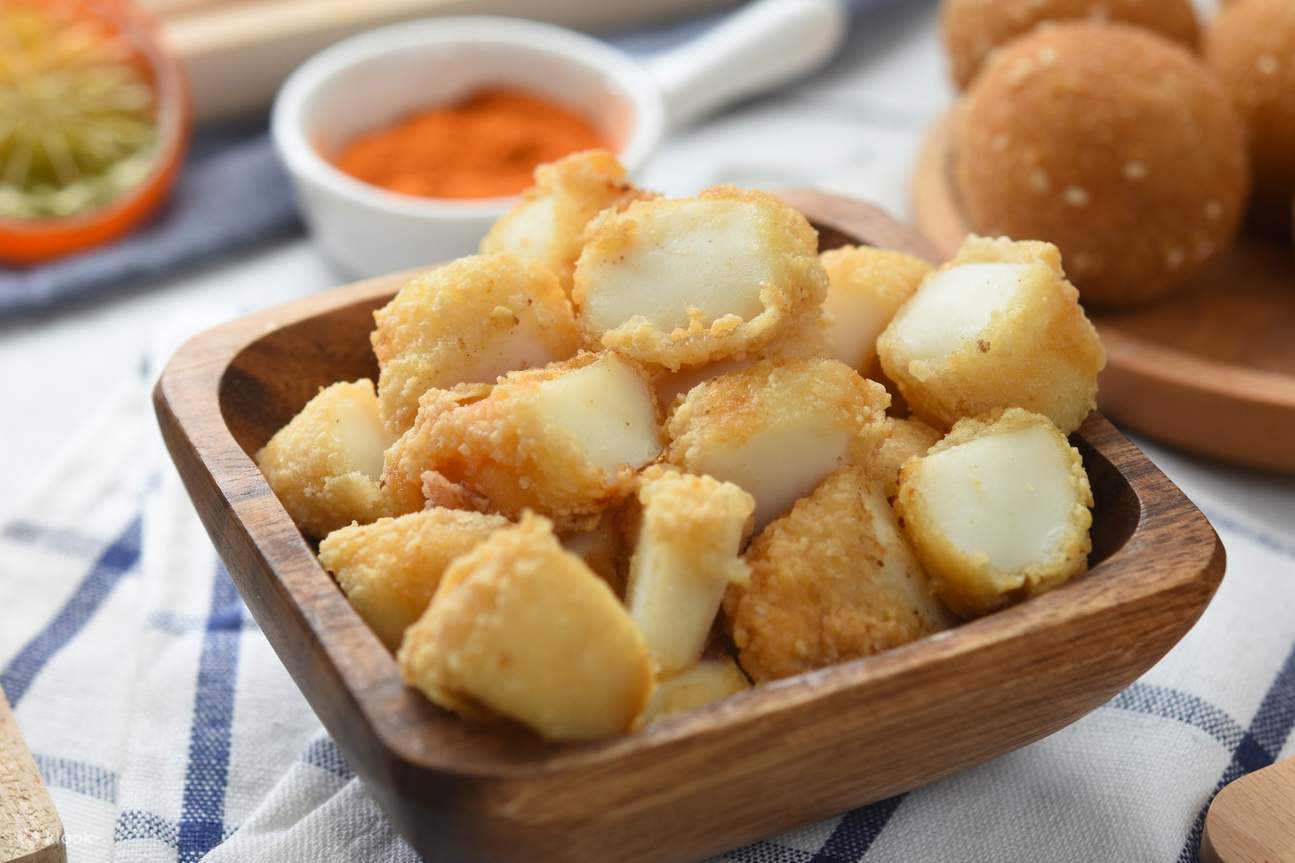 Combo Meals and Cash Voucher at King of Fried Calamari in Taipei