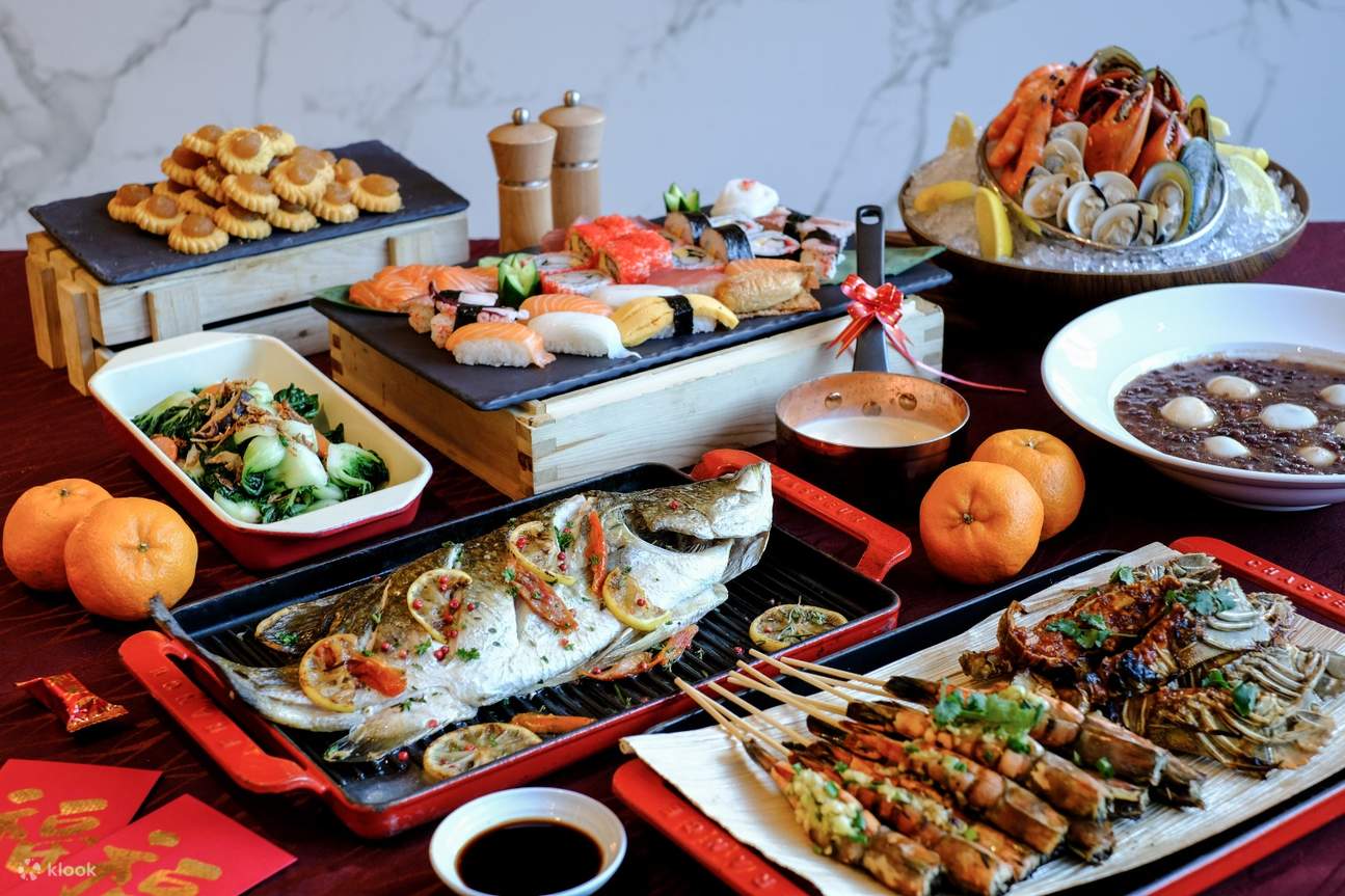 Food Exchange Lunch and Dinner Buffet at Novotel Singapore, Singapore ...