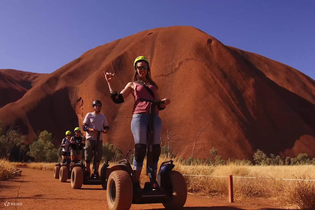 Segway Tours Rond Uluru