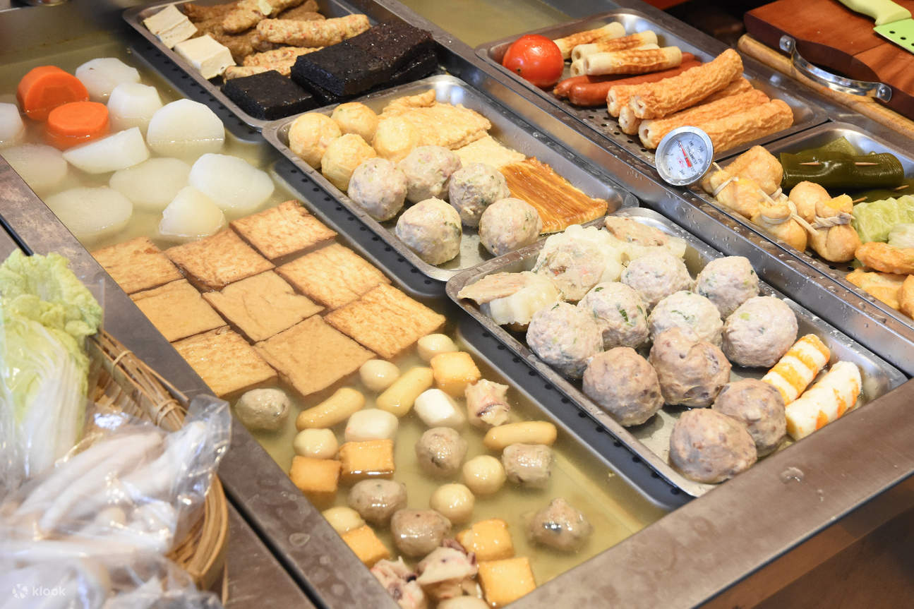 Brick Station Oden, Taipei