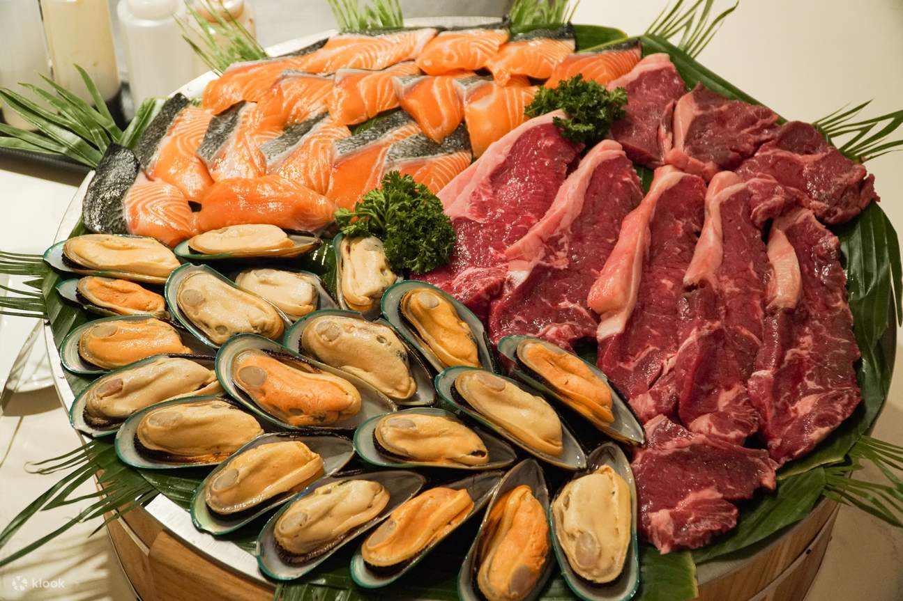 Savio restaurant buffet