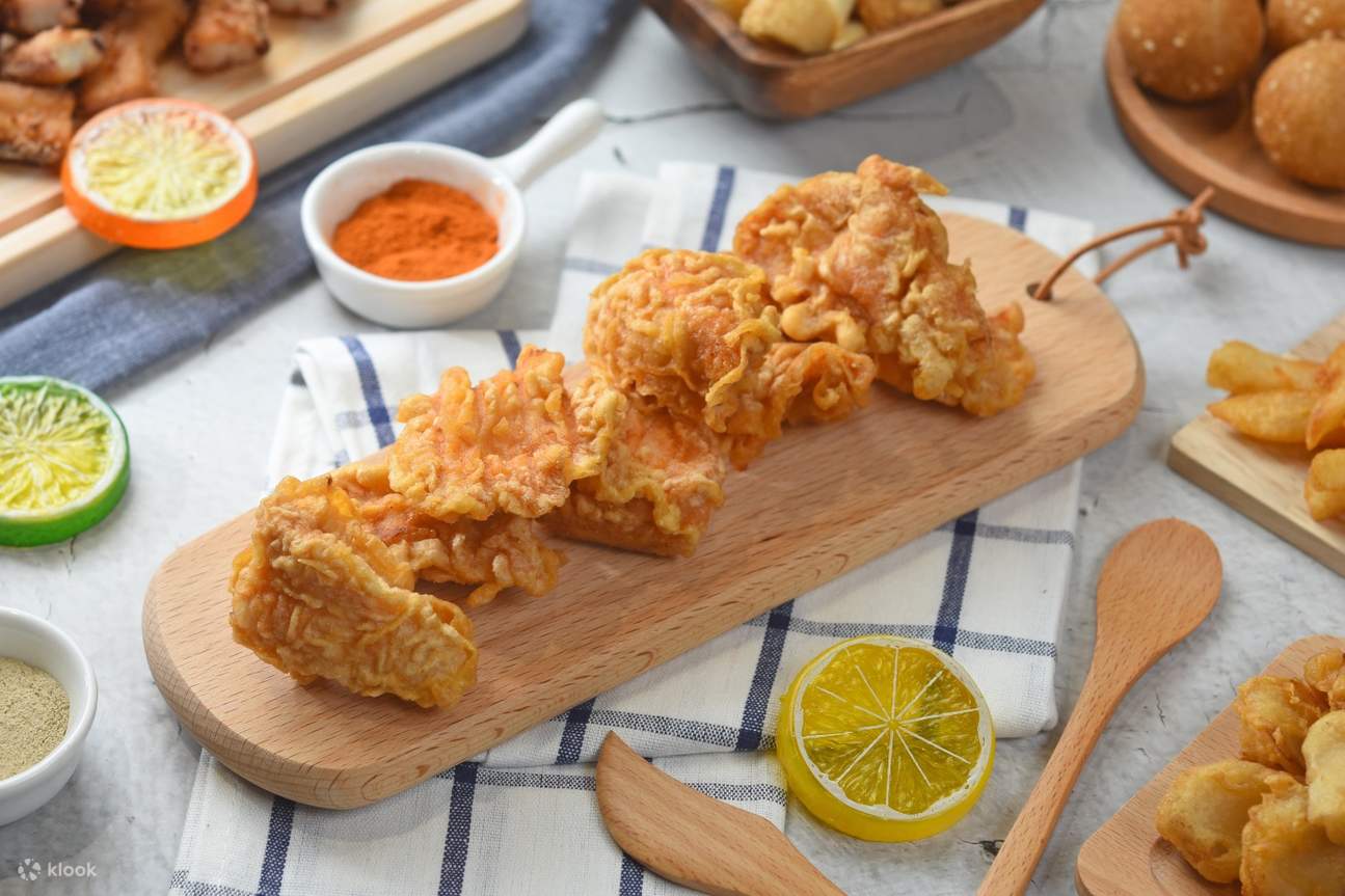 Combo Meals and Cash Voucher at King of Fried Calamari in Taipei