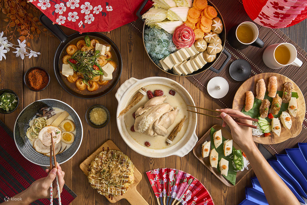 MJ KITCHEN - COURTYARD BY MARRIOTT TAIPEI