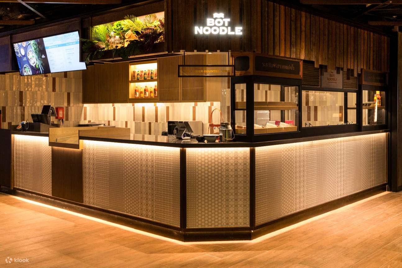 Bot Noodle Food Playground in Tsim Sha Tsui - Klook United States US