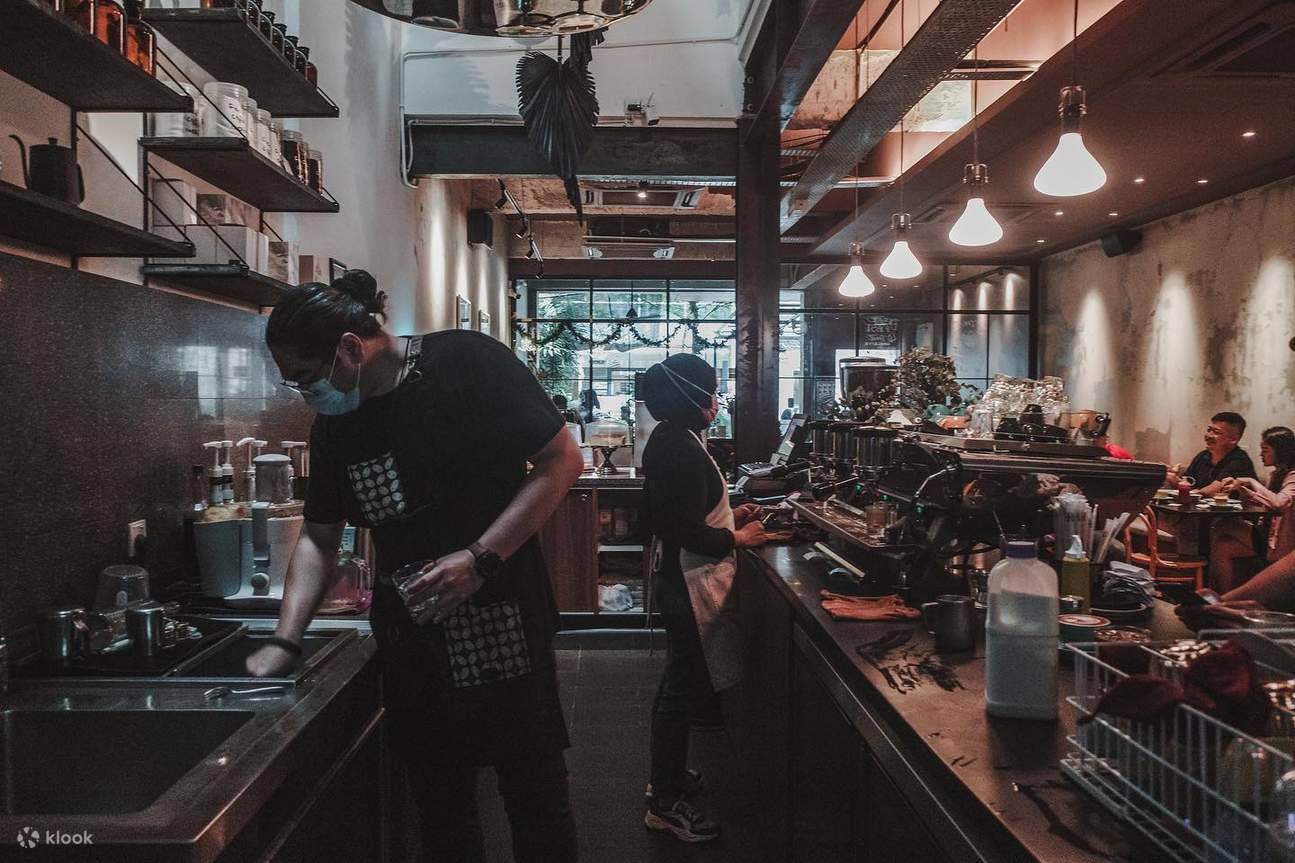 Feeka Coffee Roasters at Jalan Mesui - Klook香港 香港