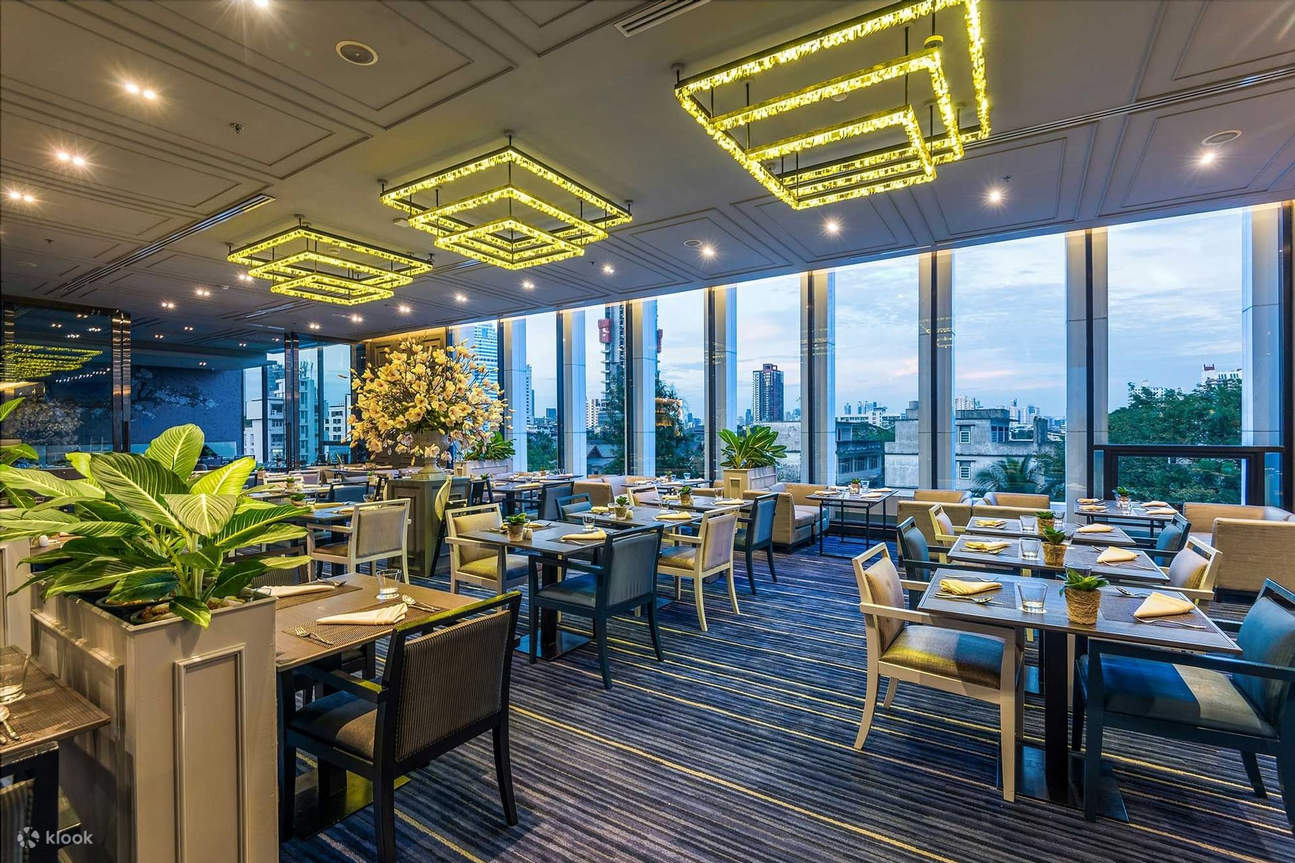 Food and Beverage Cash Voucher in Chatrium Residence Sathon Bangkok