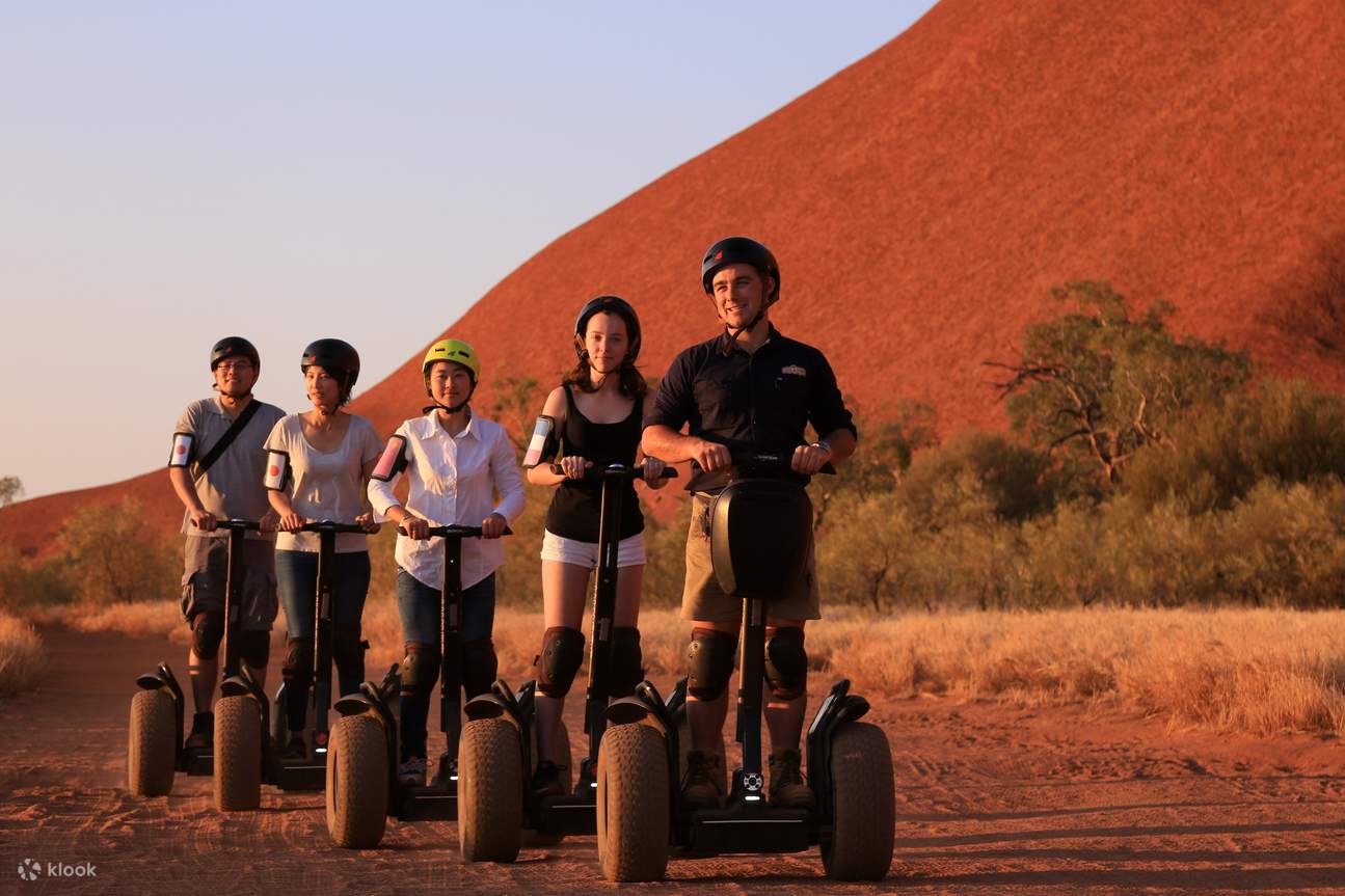 Segway Tours Rond Uluru