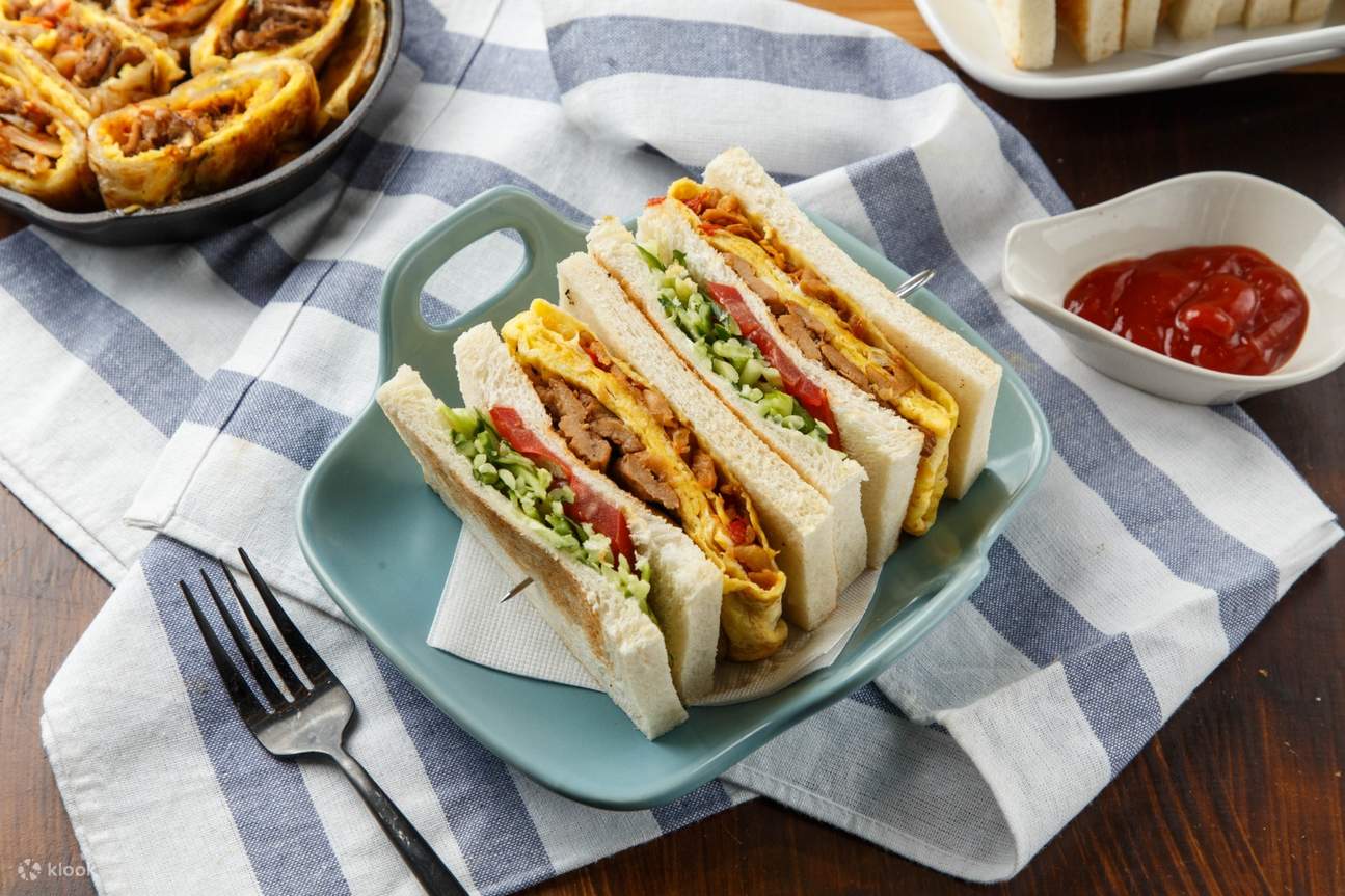 Hao Di Shi Sandwich, Xinyi Anhe Station