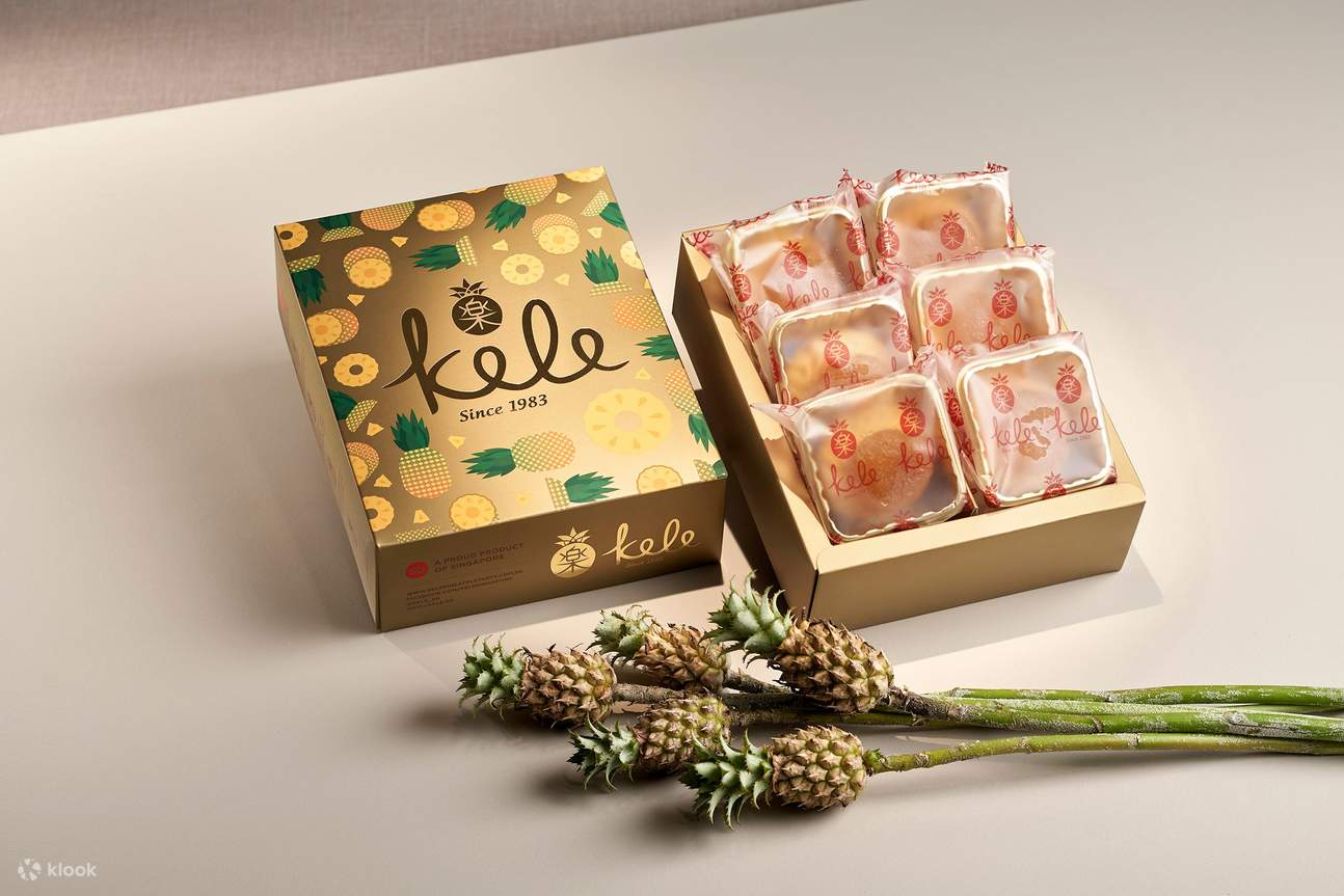 Kele Roll Cakes Takeaway in Singapore - Klook Singapore Singapore