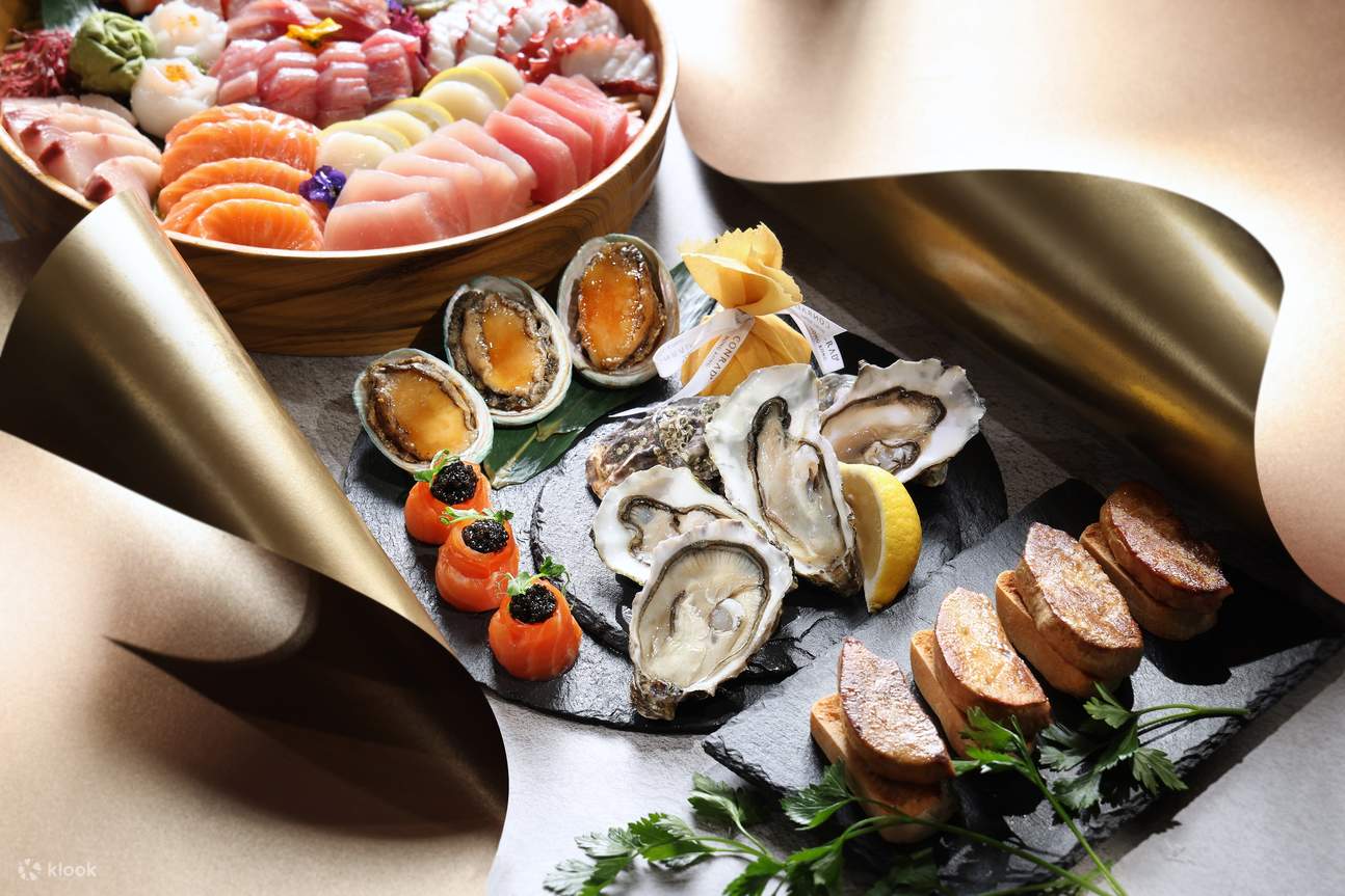 Order Garden Café, Conrad Hong Kong Buffet and enjoy special offers ...