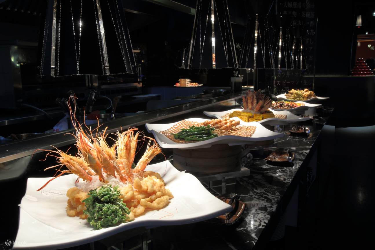 In Sky International Buffet in Taichung - Klook Malaysia Malaysia