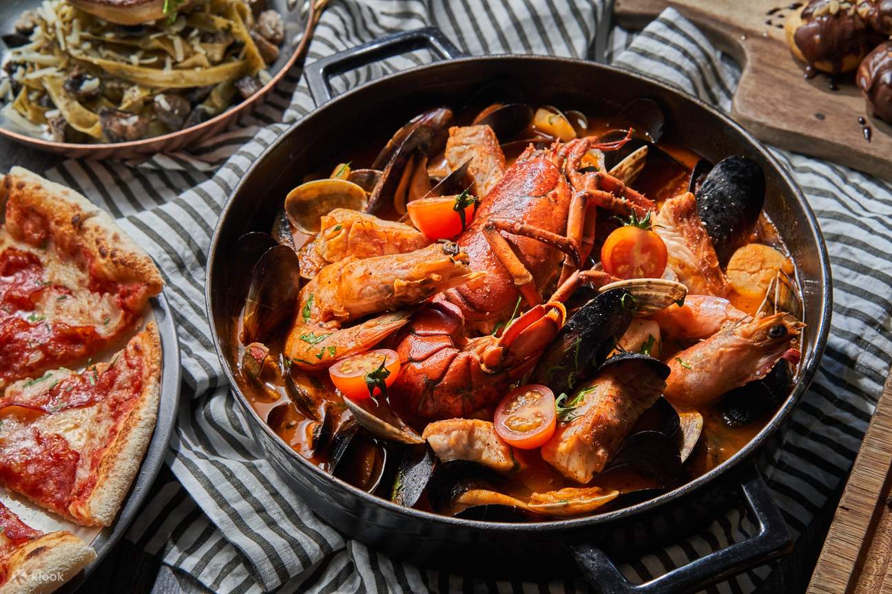 Waterfall Ristorante Italiano in Shangri-La