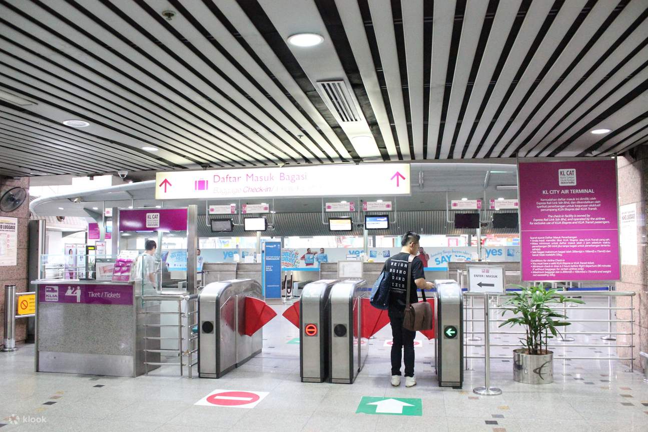 KLIA Ekspres Kuala Lumpur Airport EkspresTicket