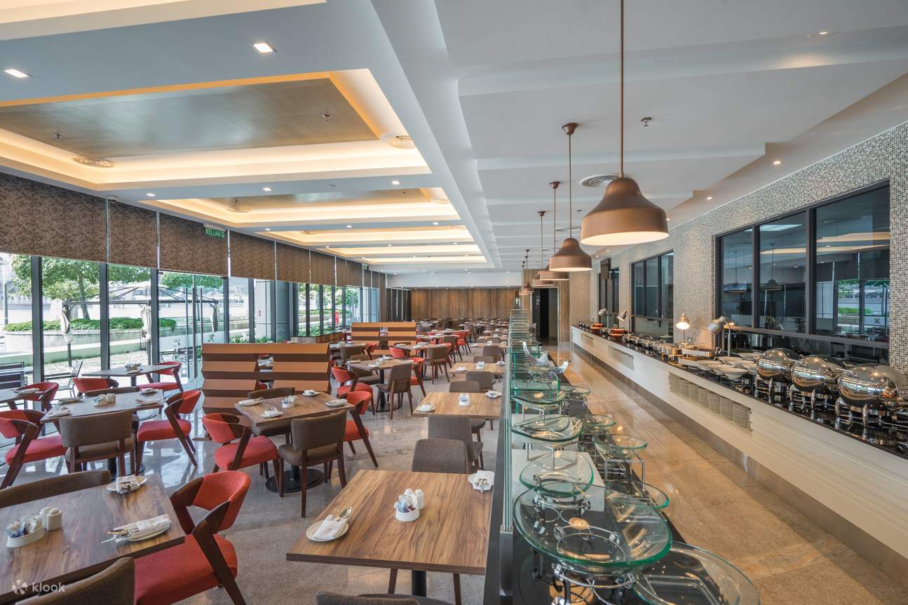 The Dining Room in The Zenith Hotel Putrajaya