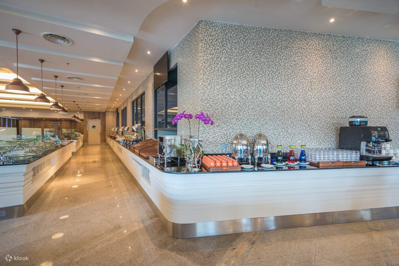 The Dining Room in The Zenith Hotel Putrajaya