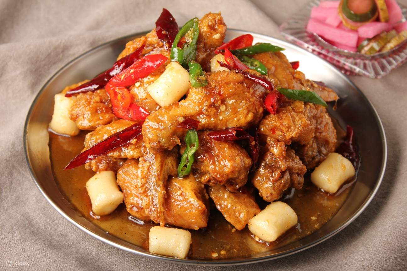 Butter Chilli Chicken Fried Gizzard Set at Chicken Revolution in ...