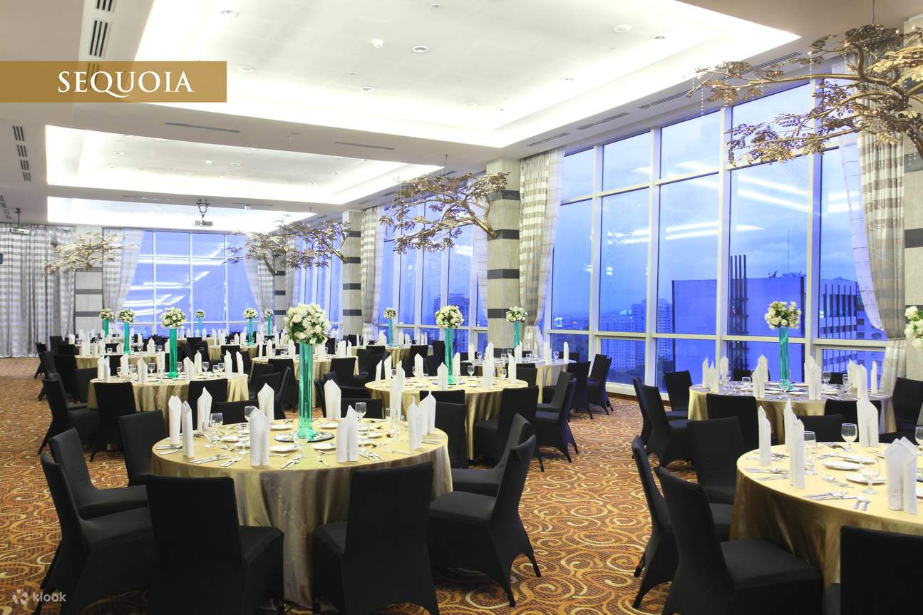 Banquet Offers in Acacia Hotel Manila - Klook Philippines Philippines