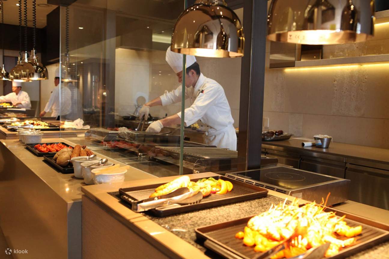Discounted Dinner Buffet at The Parkview at the Hotel Shilla in Jeju ...