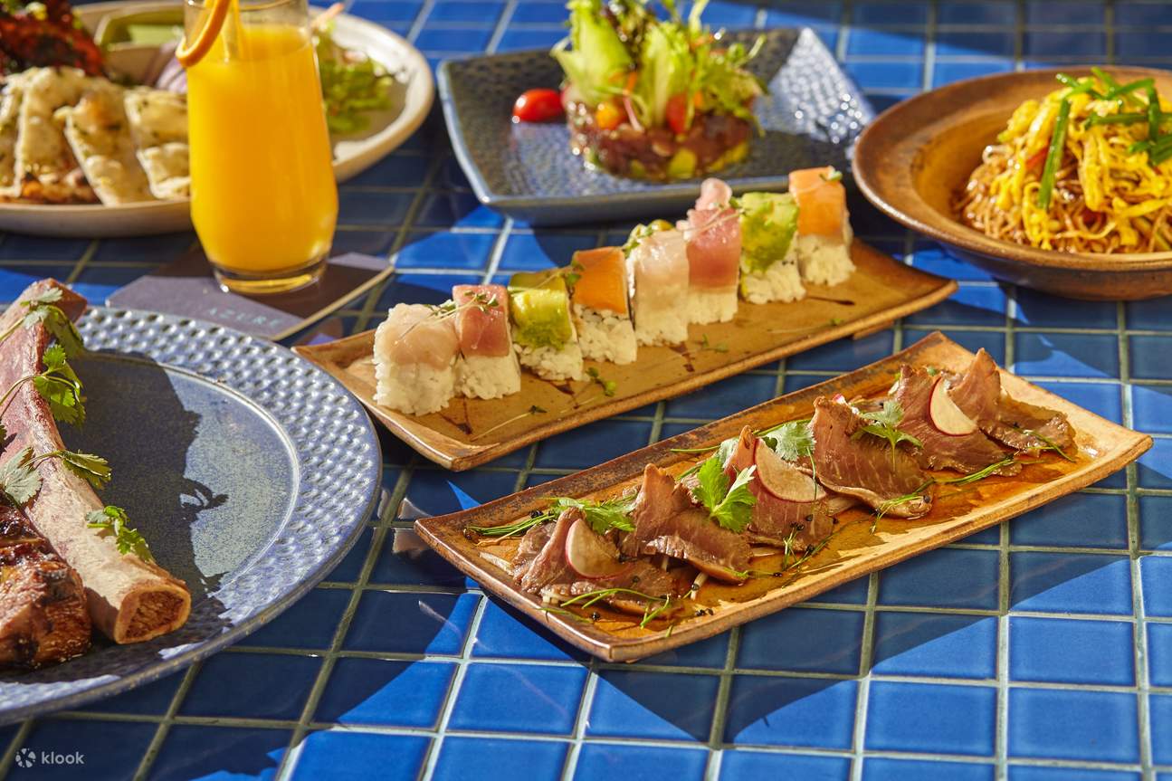 Azure Beach Club in Crimson Resort and Spa Boracay - Klook Philippines ...