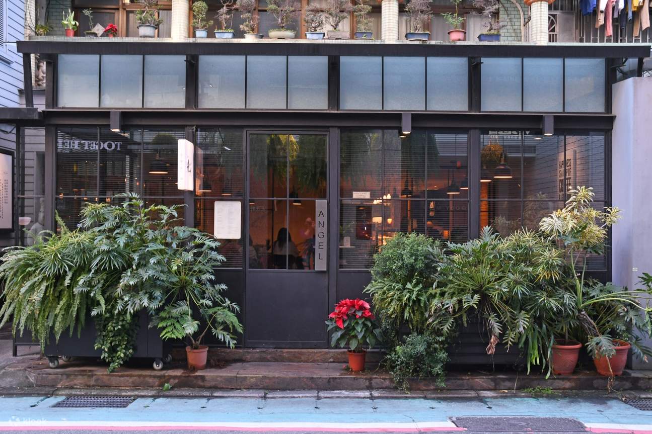 Angel Cafe, Taipei