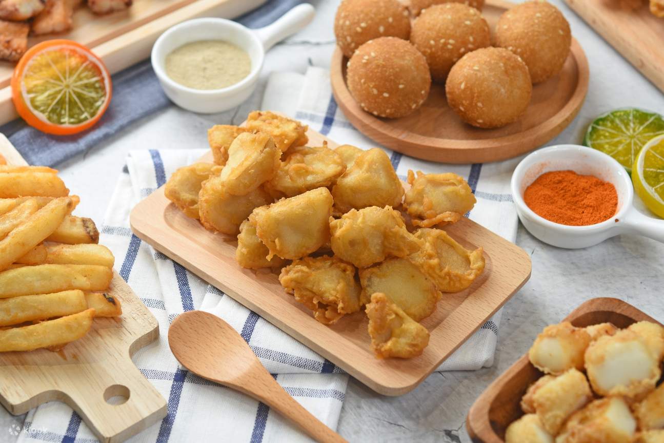 Combo Meals at King Fried Calamari in Zhongxiao Dunhua Station - Klook ...