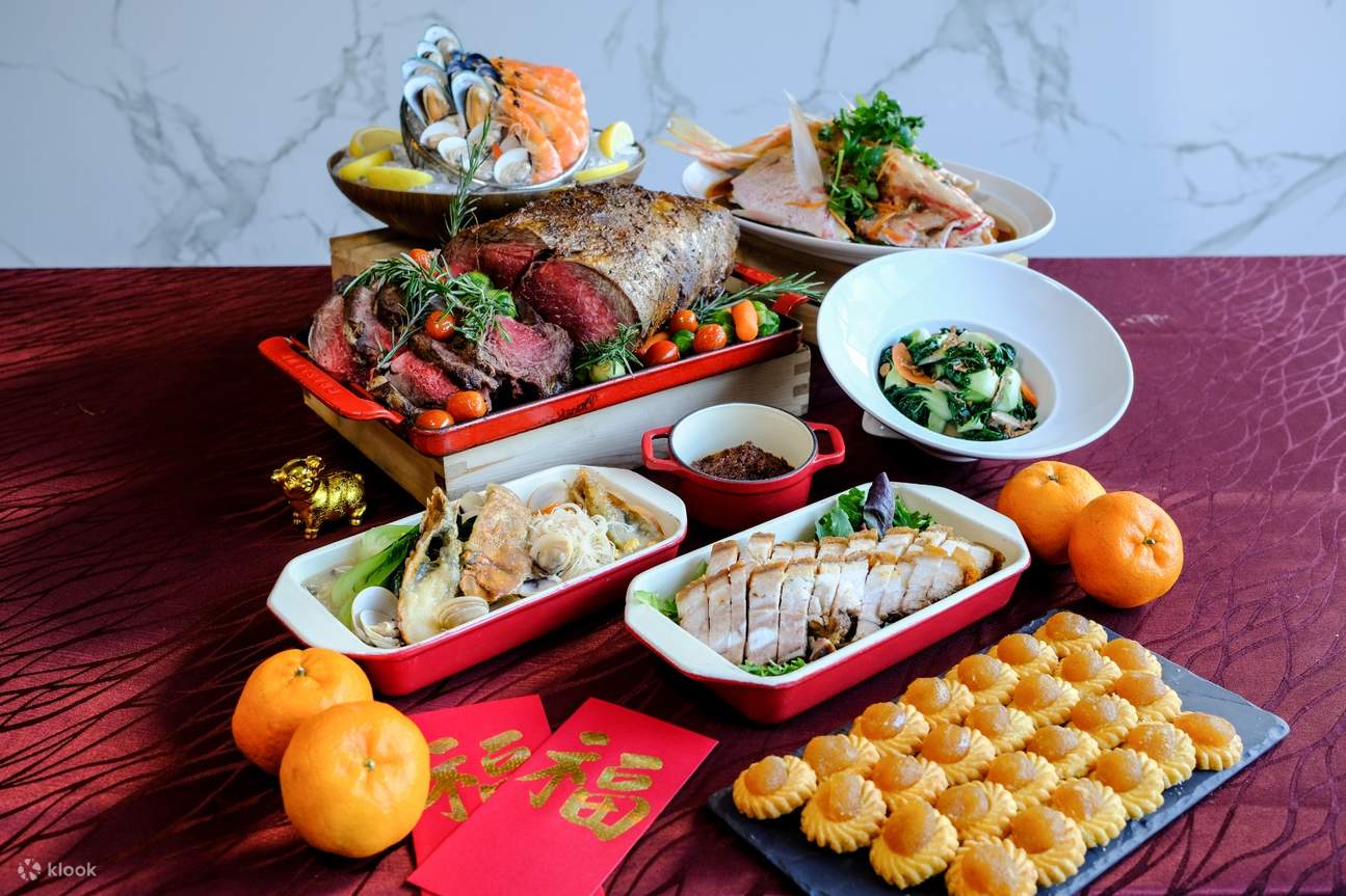 Buffet Makan Siang dan Makan Malam Food Exchange di Novotel Singapore ...