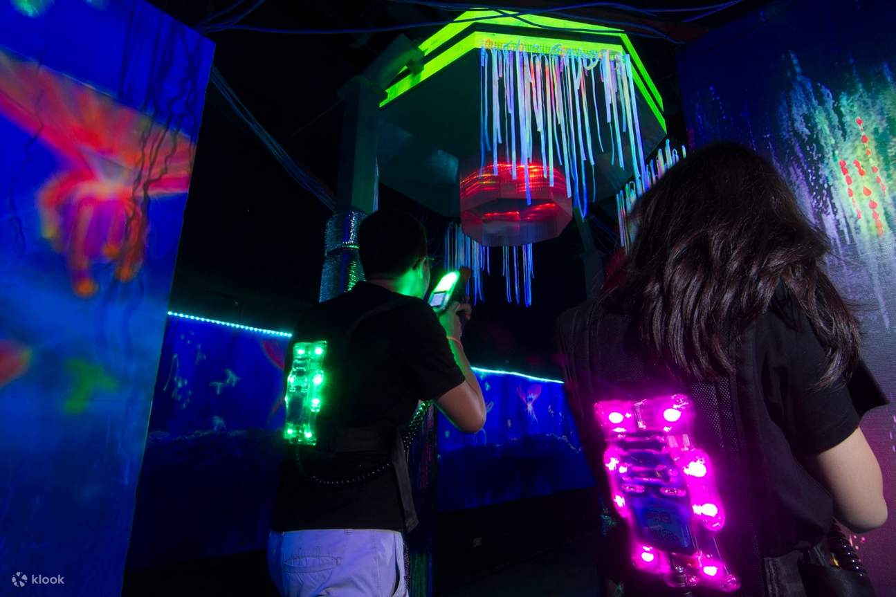 LazerXtreme Laser Tag Packages in Manila, Philippines