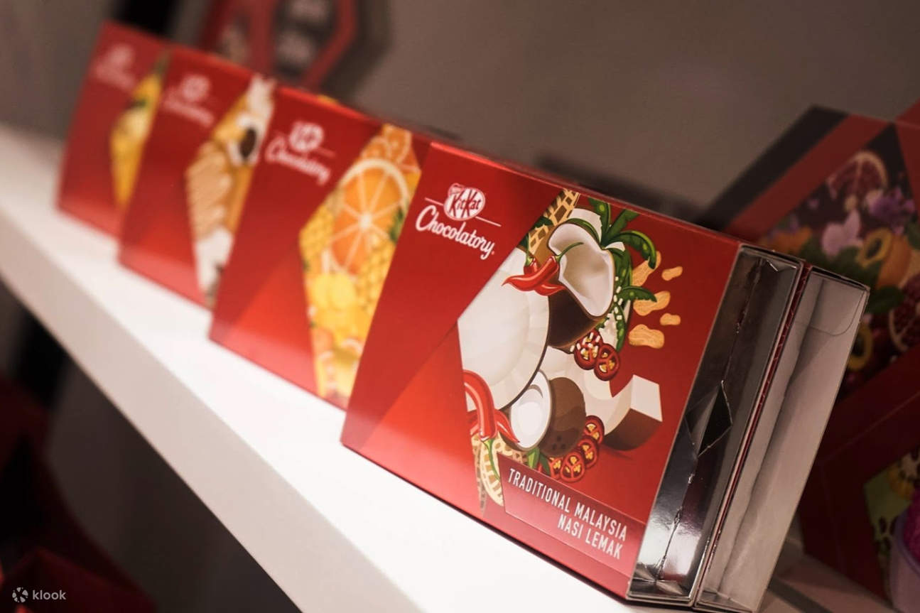 Kit Kat Chocolatory, Mid Valley Megamall