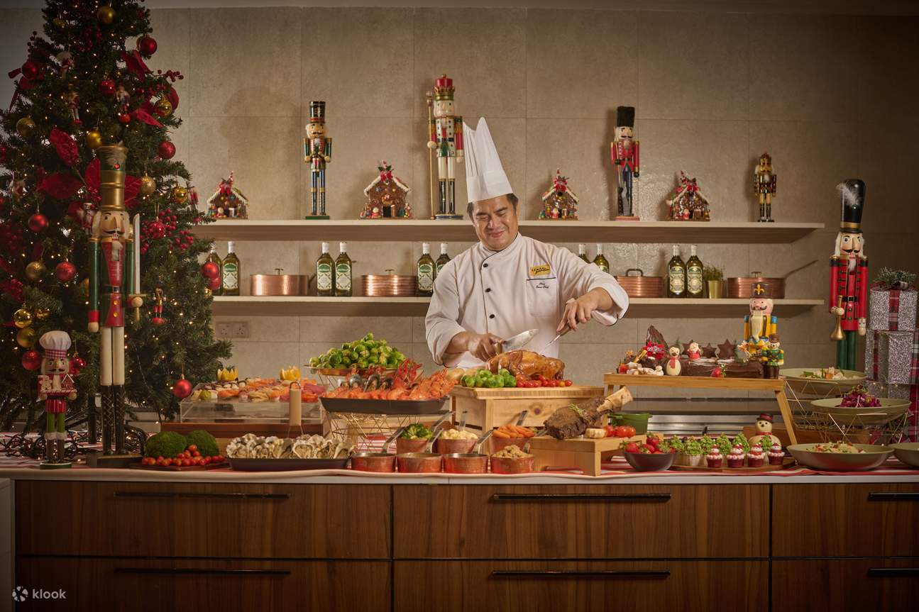 Lemon Garden Cafe, Shangri-La Hotel Kuala Lumpur - Klook客路 中国