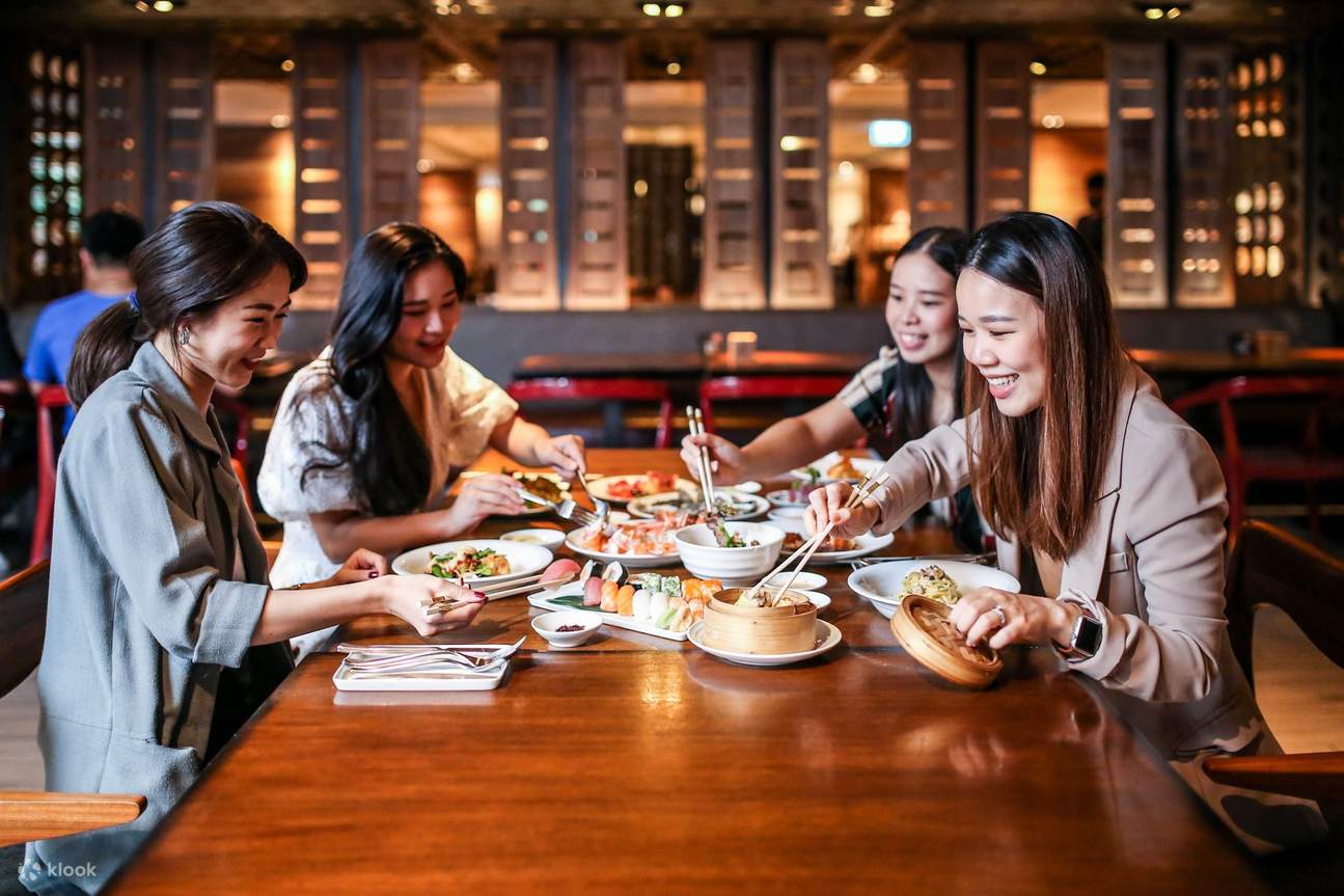 Goji Kitchen + Bar - 泰國曼谷馬奎斯皇后公園萬豪酒店的高檔自助餐 - Klook香港 香港