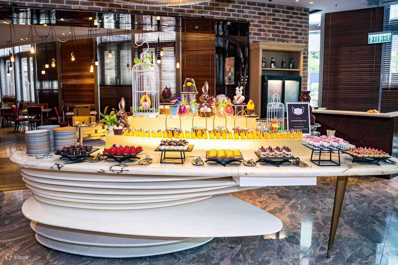 크라운 플라자 홍콩 구룡 이스트 호텔 쉐프스 테이블 뷔페