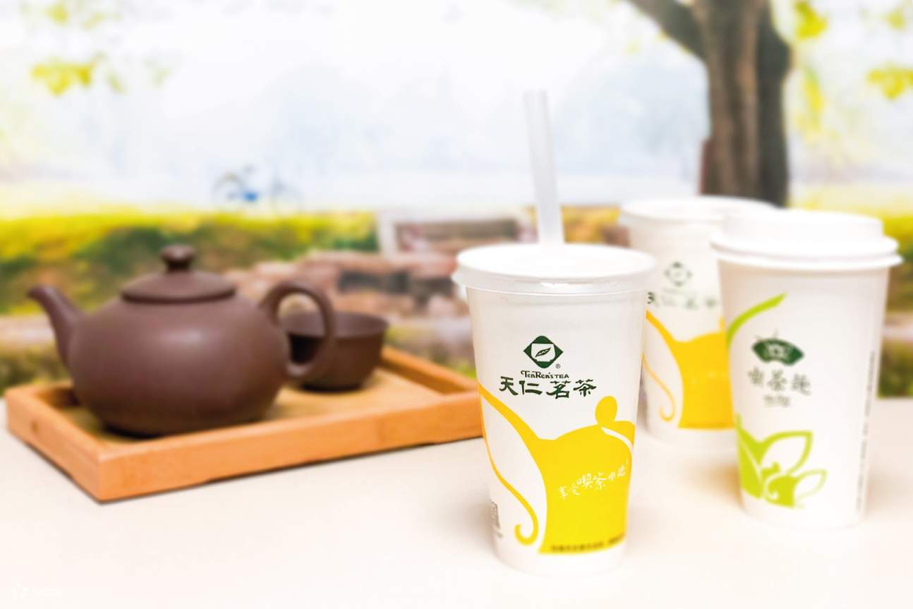 TenRen's Tea, Hong Kong - Klook Hong Kong Hong Kong