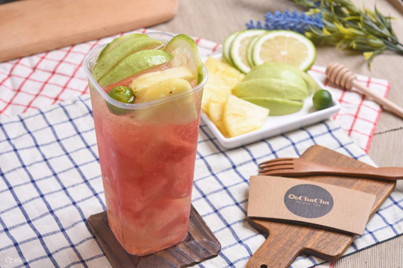 Oh Cha Cha, Taipei Main Station, Taipei - Klook United States US