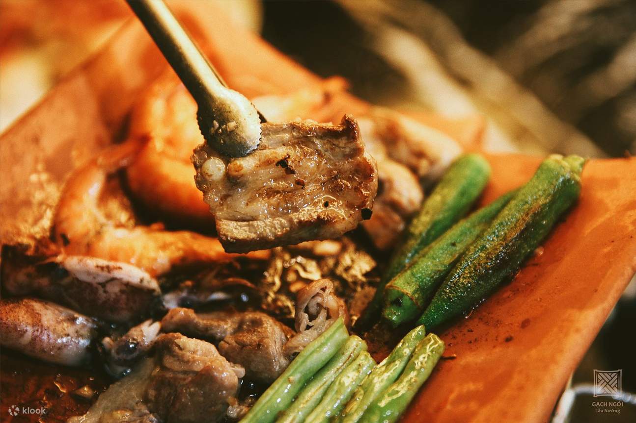 Gach Ngoi Vietnamese-style BBQ