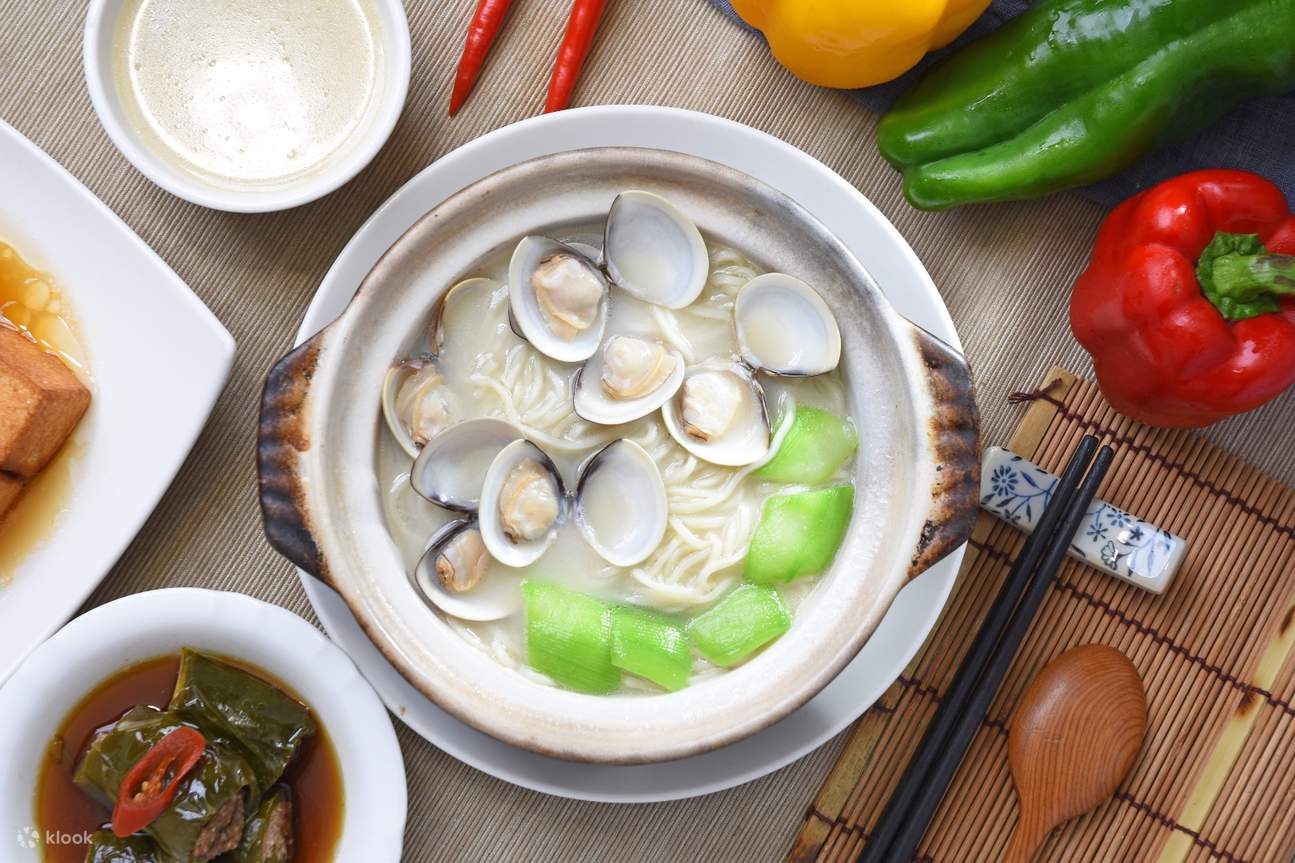 Shih Li An Noodle, Gangqian station