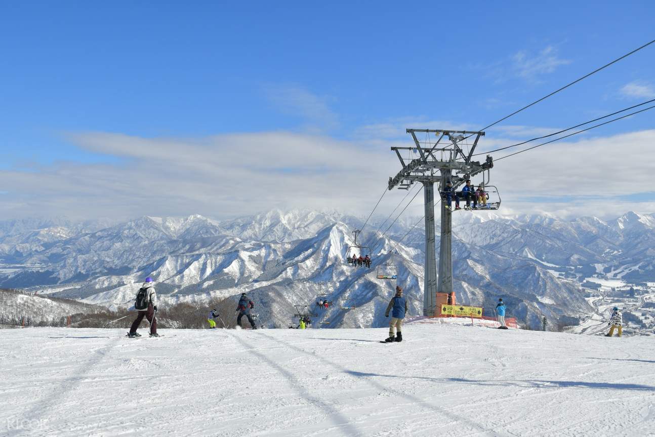 GALA Yuzawa Ski Resort Day Pass with Equipment Rental in Niigata ...
