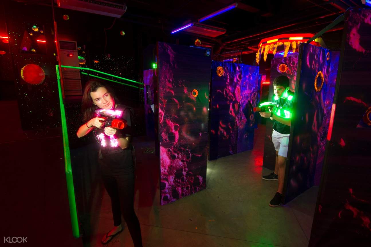 LazerXtreme Laser Tag Packages in Manila, Philippines