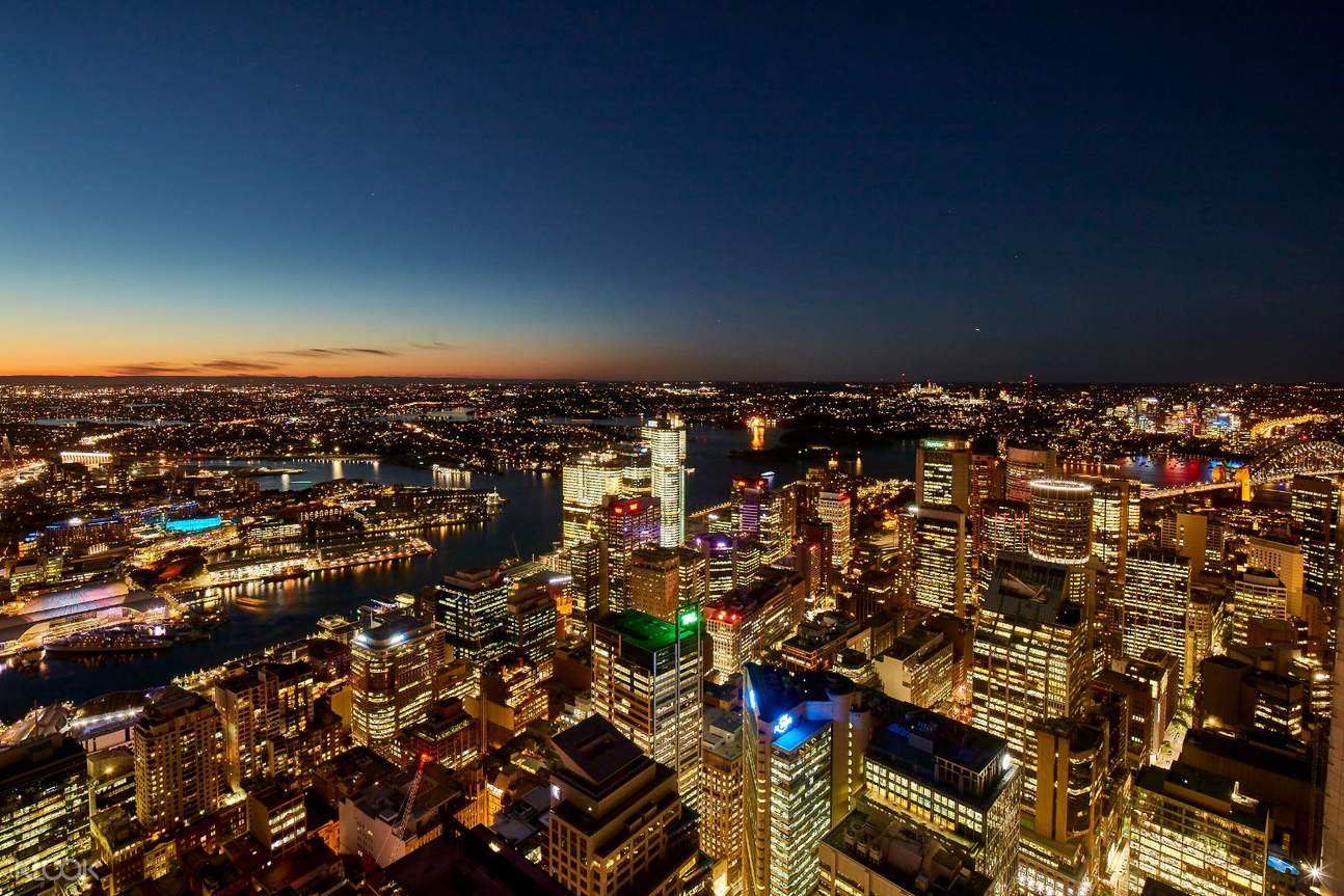 Book Buffet at Sydney Tower with Soft Drinks